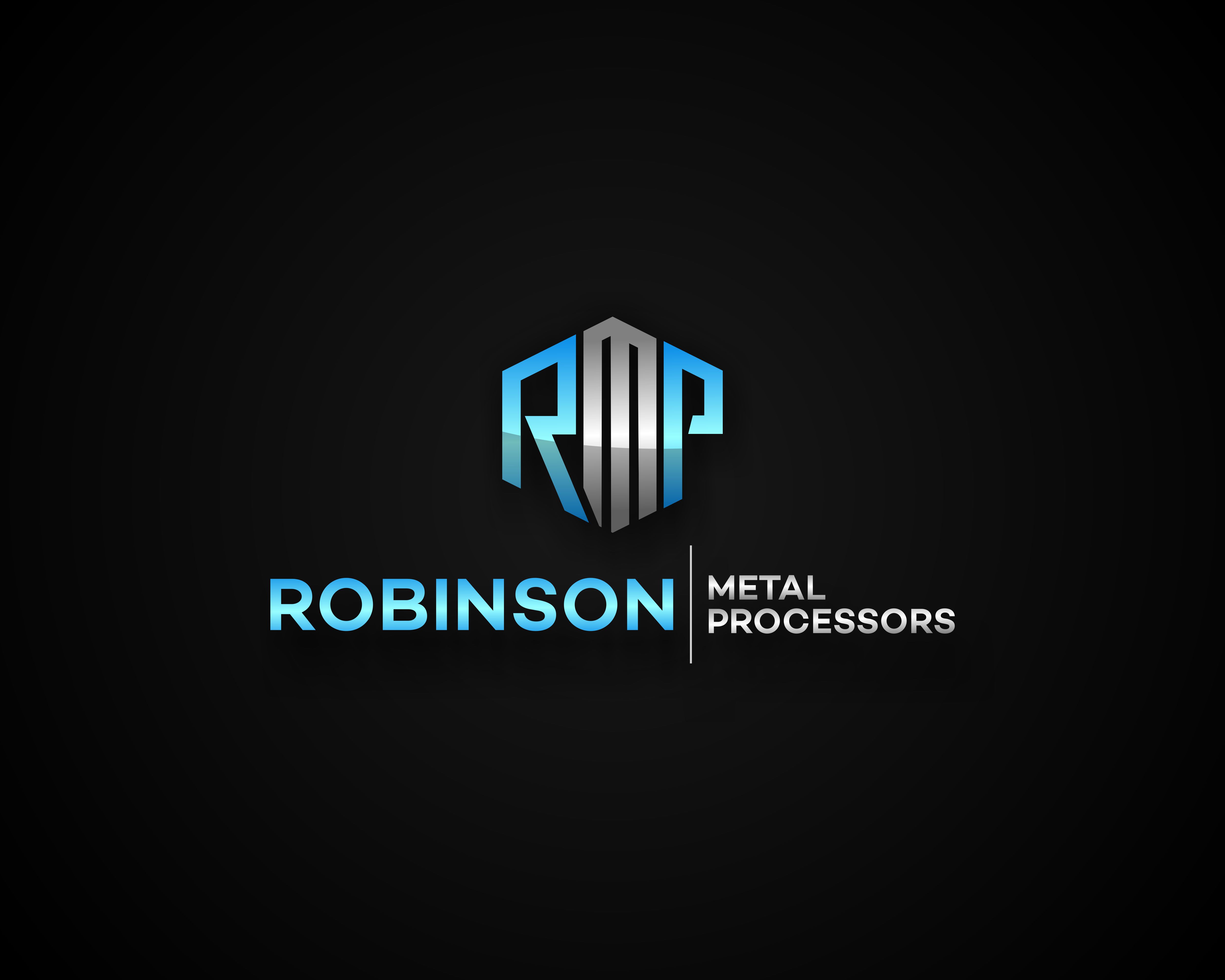 Elegant, Playful, Mining/Manufacturing Logo Design for Robinson Metal ...
