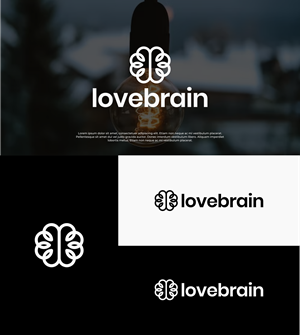 Lovebrain High-End Logo Design | 969 Logo Designs for lovebrain
