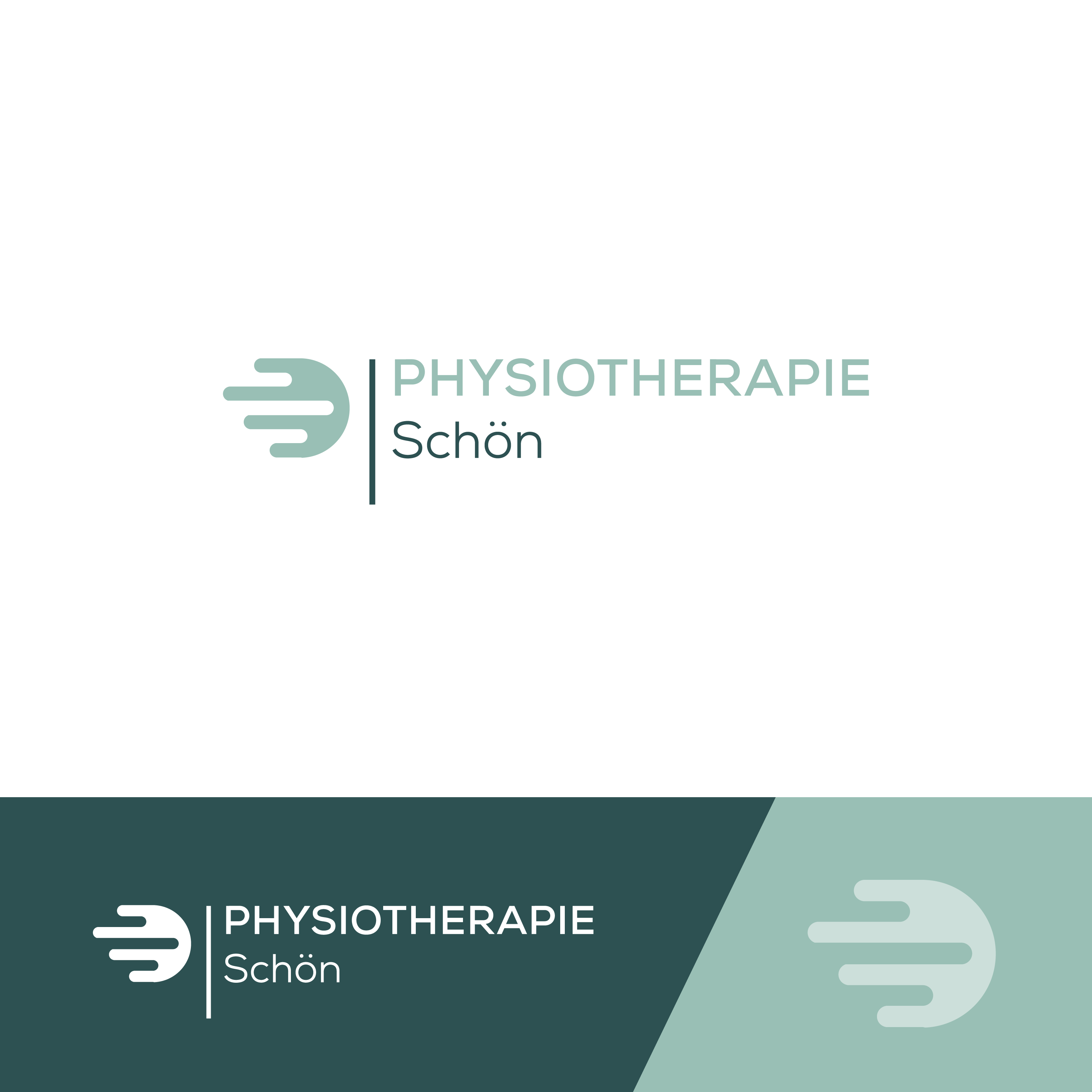 Modern, Elegant Logo Design for PHYSIO Schön (or: PHYSIOTHERAPIE Schön ...