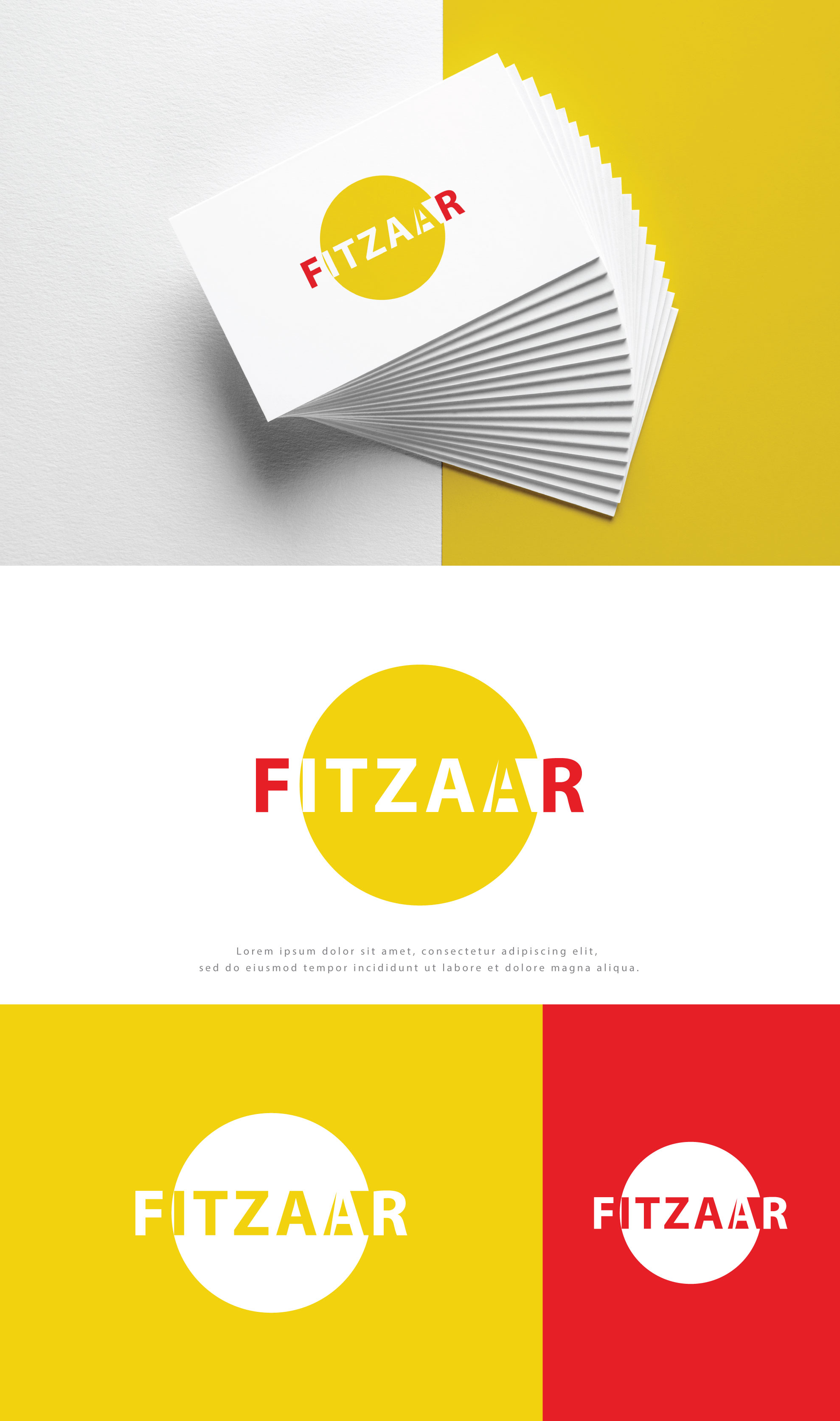 Modern, Colorful Logo Design for FITZAAR by Mohammad_Rasel | Design ...