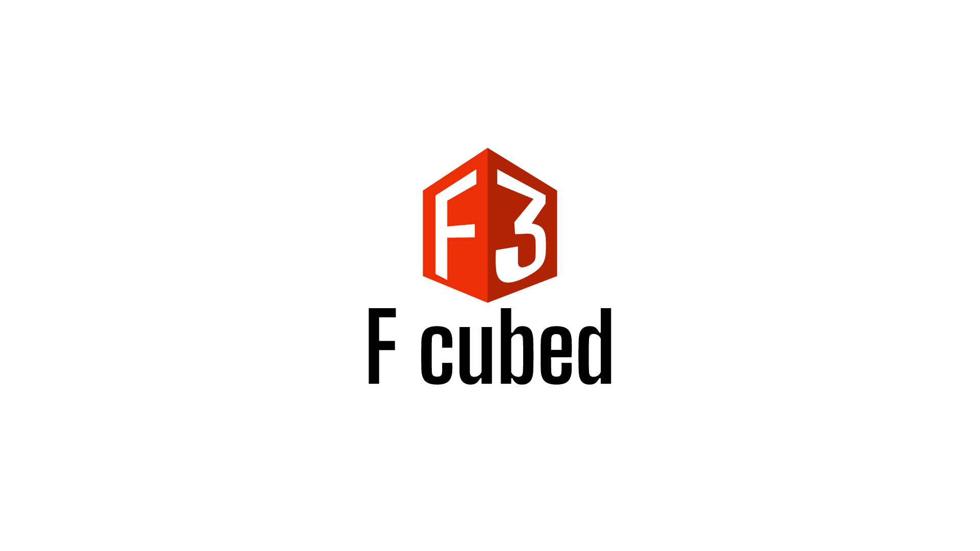 Logo Design for F cubed or F3 by All1n | Design #29460752