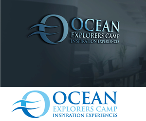 Ocean Explorers Summer Camp logo w/ unicorn | 16 Logo Designs for Ocean ...