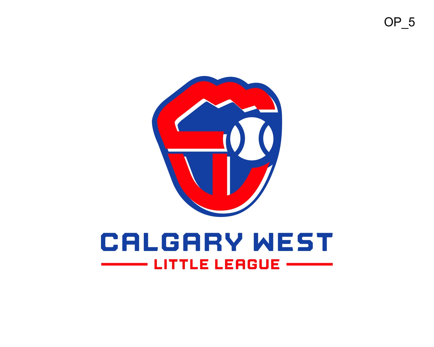 Bold, Masculine, Sports Logo Design for Calgary West Little League by ...
