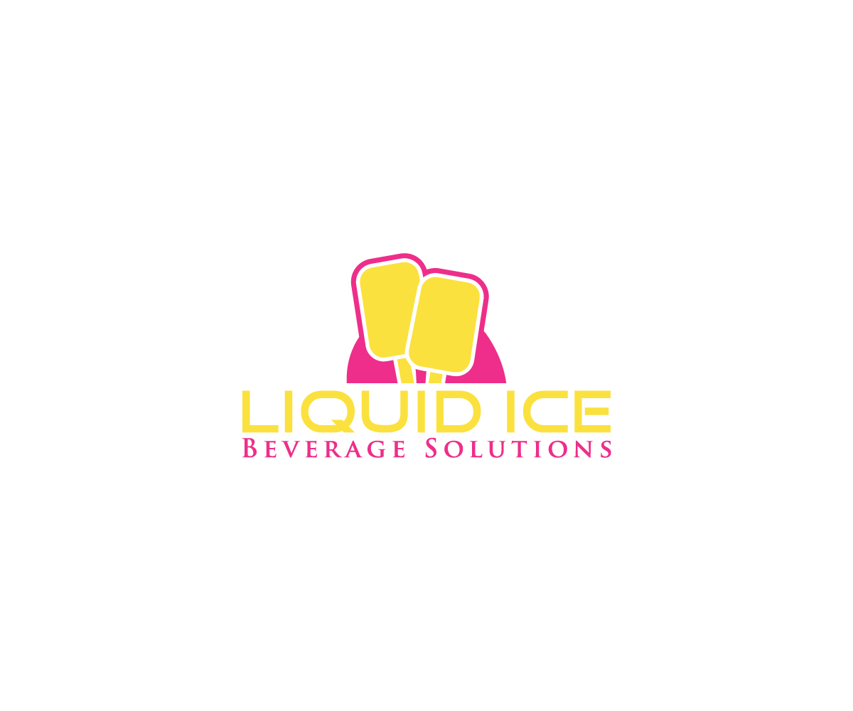 Logo Design for Liquid Ice Beverage Solutions by Spark Design | Design ...
