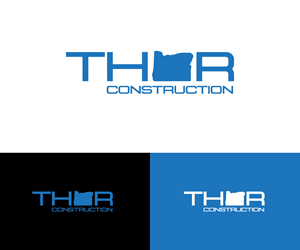 Thor Construction | 124 Logo Designs for Thor Construction