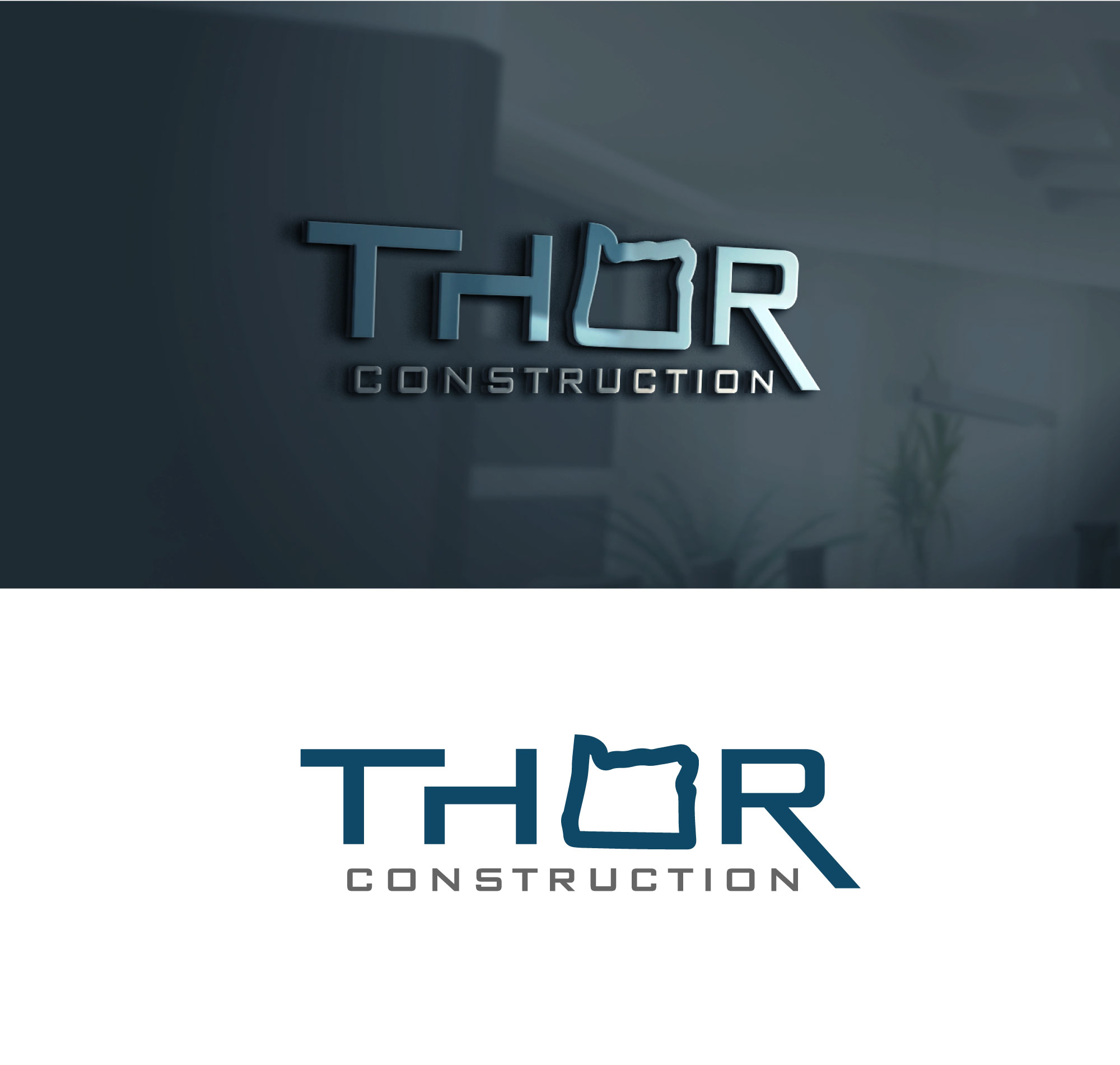 Logo Design for Thor Construction by riyad123 | Design #29468912