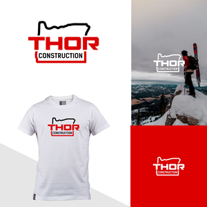 Thor Construction | 124 Logo Designs for Thor Construction