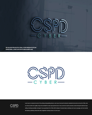 CSPD-Cyber | 28 Logo Designs for CSPD-Cyber
