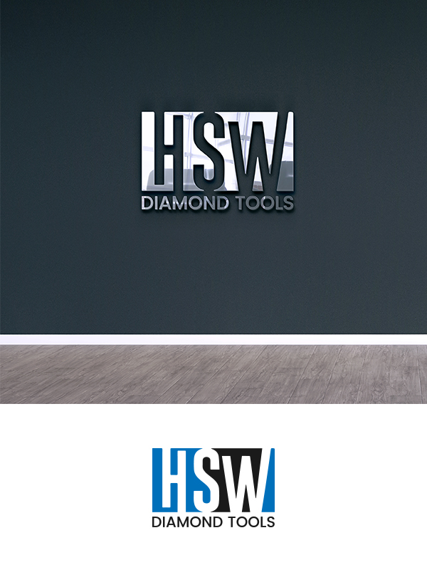 Professional, Serious Logo Design for HSW Diamond Tools by Rebecca ...
