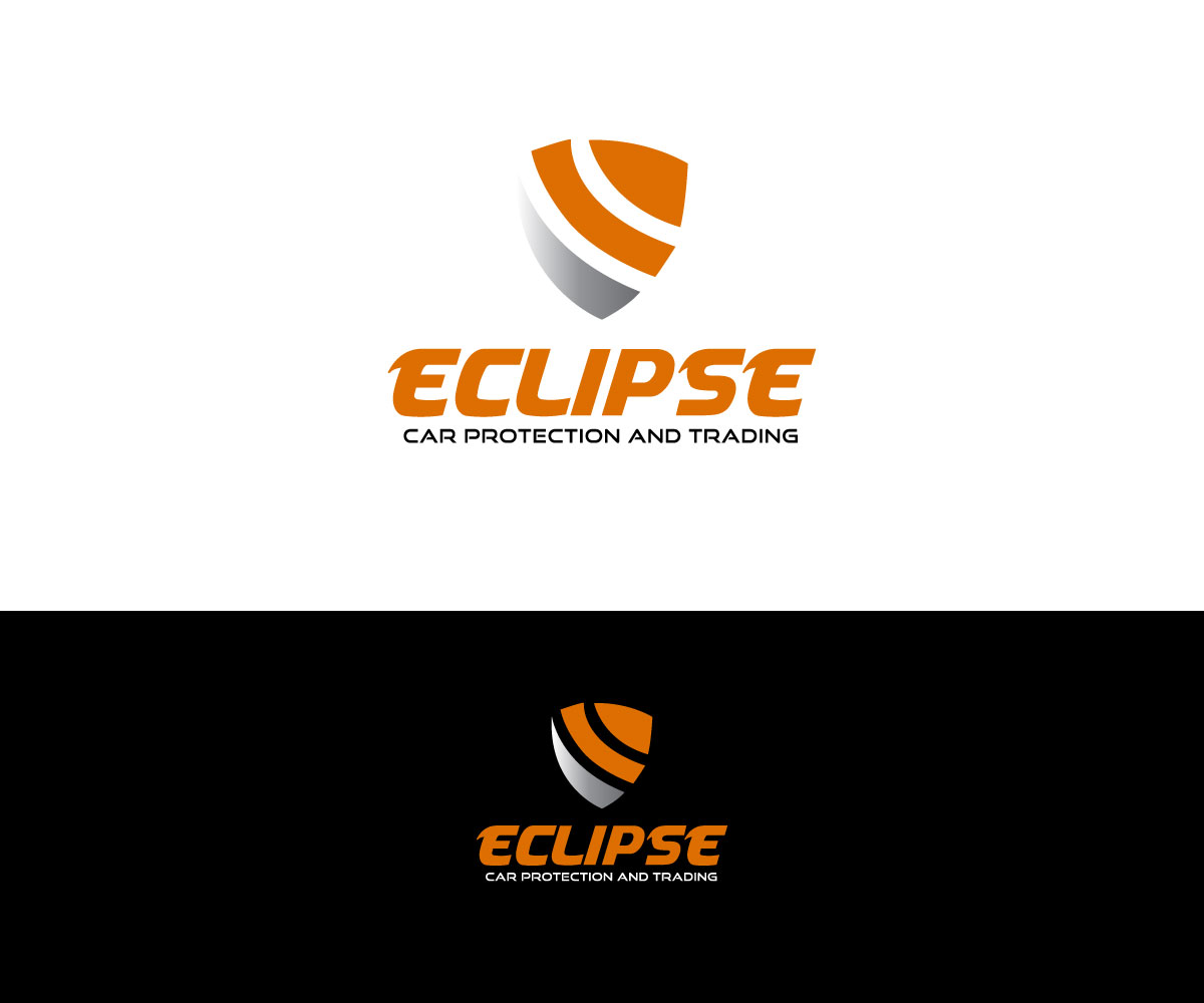 Elegant, Playful Logo Design for Eclipse Car Protection and Trading by ...