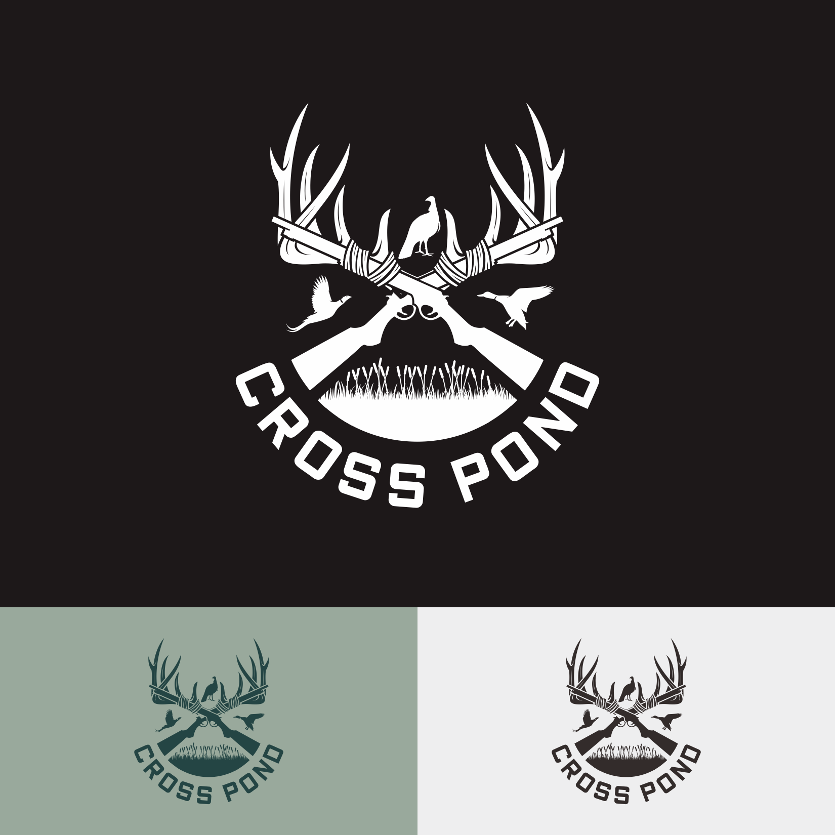 Masculine, Traditional, N/A Logo Design for Cross Pond by Reyo Janatra ...