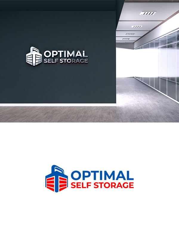 Elegant, Playful, Self Storage Logo Design for Optimal Self Storage by ...