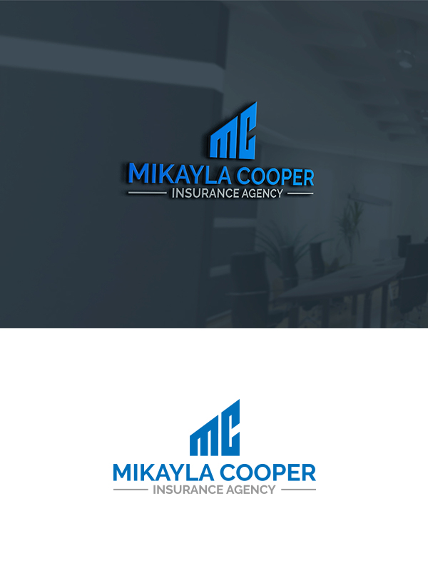 Elegant, Playful, Insurance Logo Design for Mikayla Cooper Insurance ...