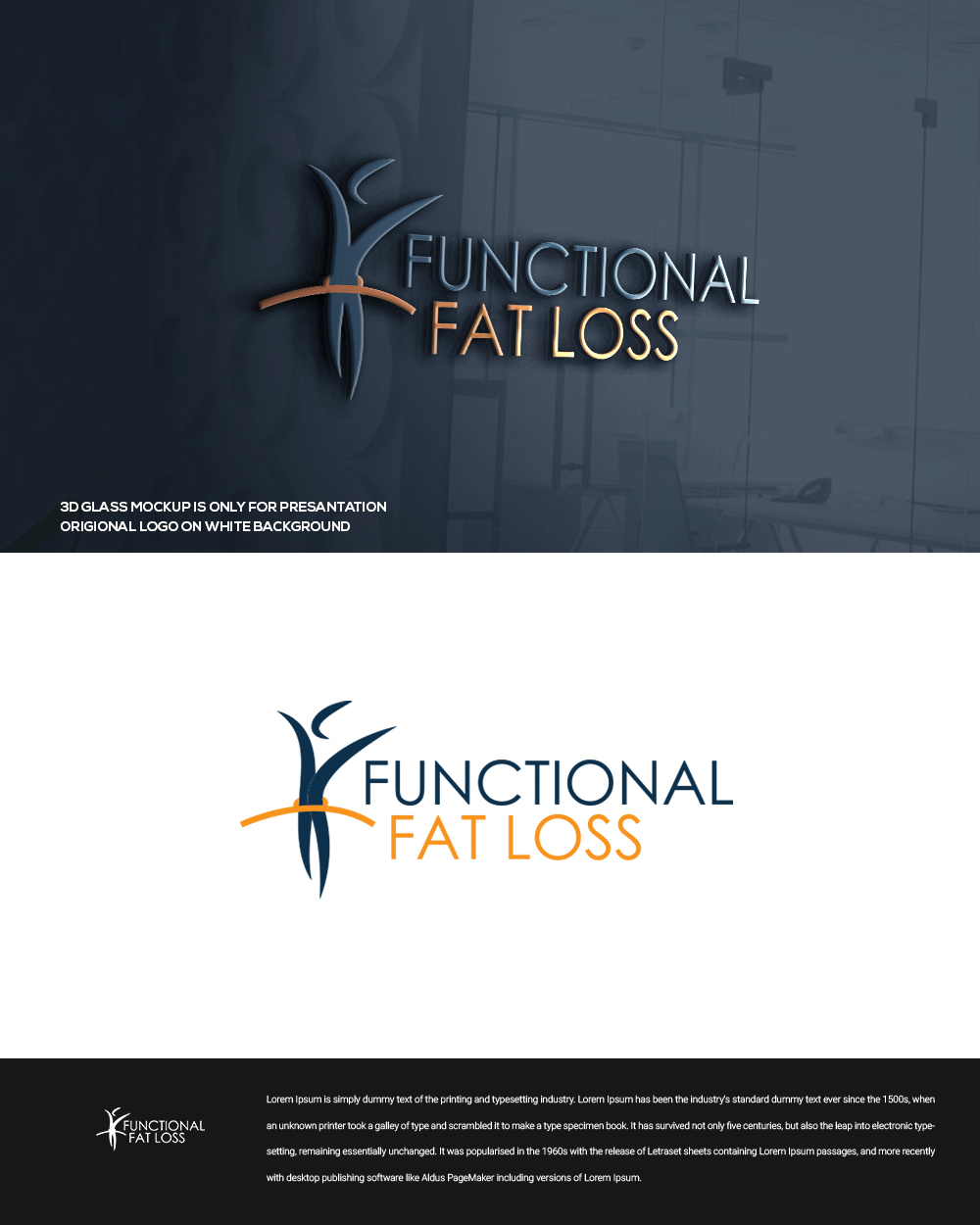 Serious, Upmarket Logo Design for "Functional Fat Loss" or "FFL" with ...