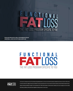Logo for Functional Fat Loss | 39 Logo Designs for "Functional Fat Loss ...