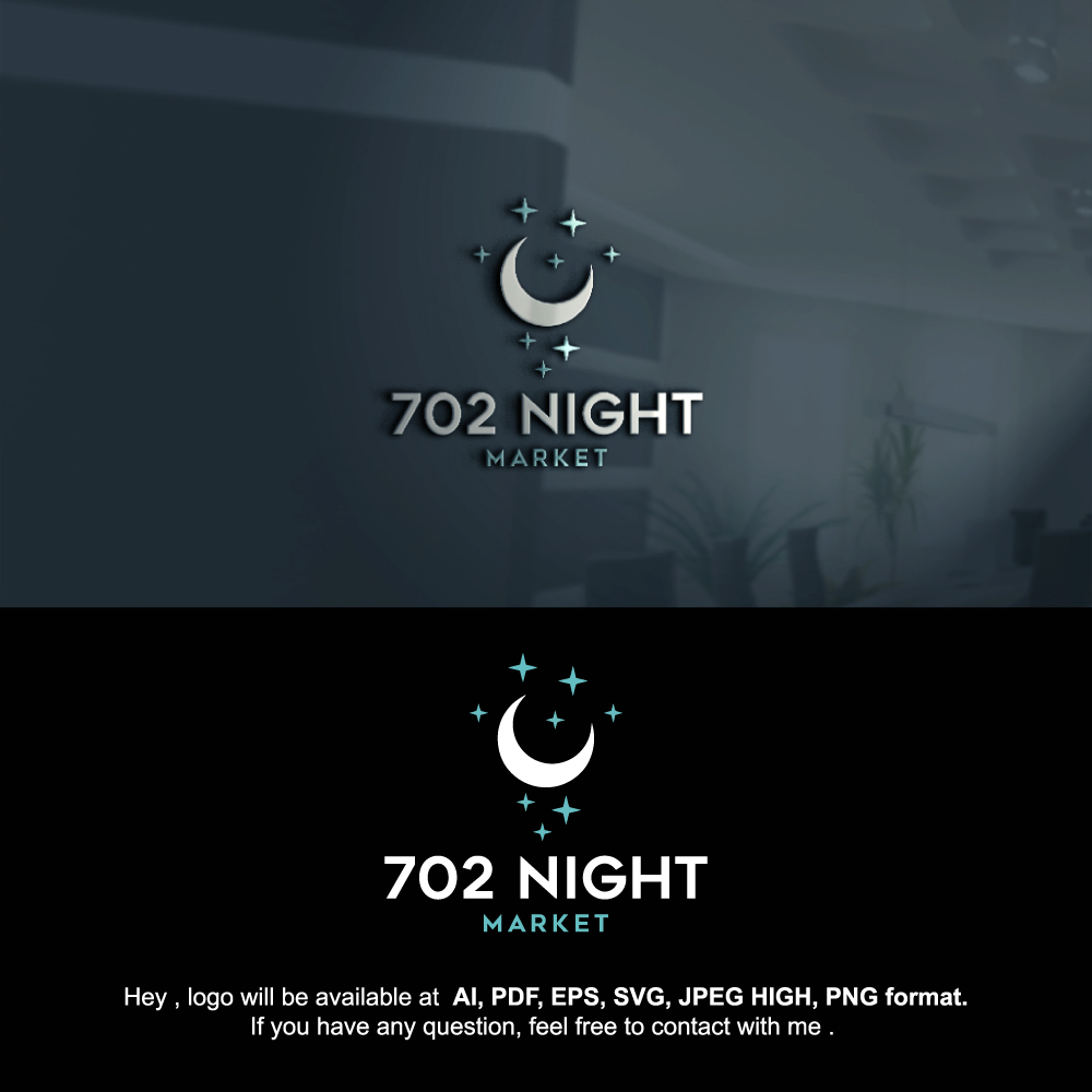Elegant, Playful, FESTIVAL Logo Design for 702 NIGHT MARKET by Alexa ...