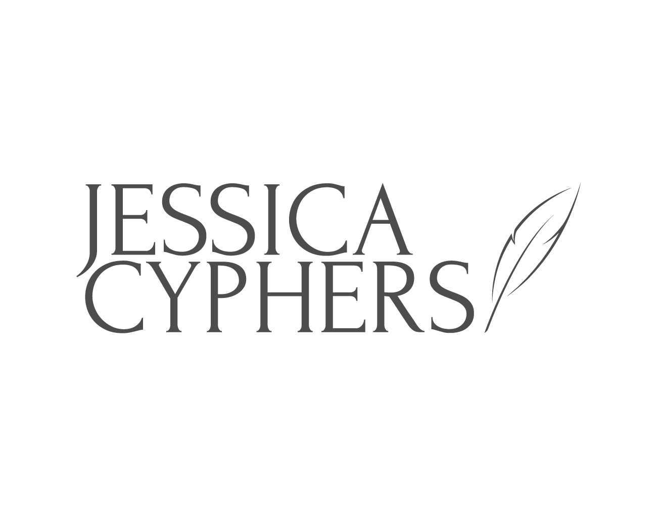 Logo Design for Just the quill pen AND Jessica Cyphers (with the quill ...