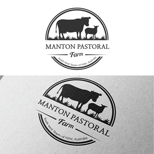 Farm Logo | 33 Logo Designs for Manton Pastoral (or any variation or ...
