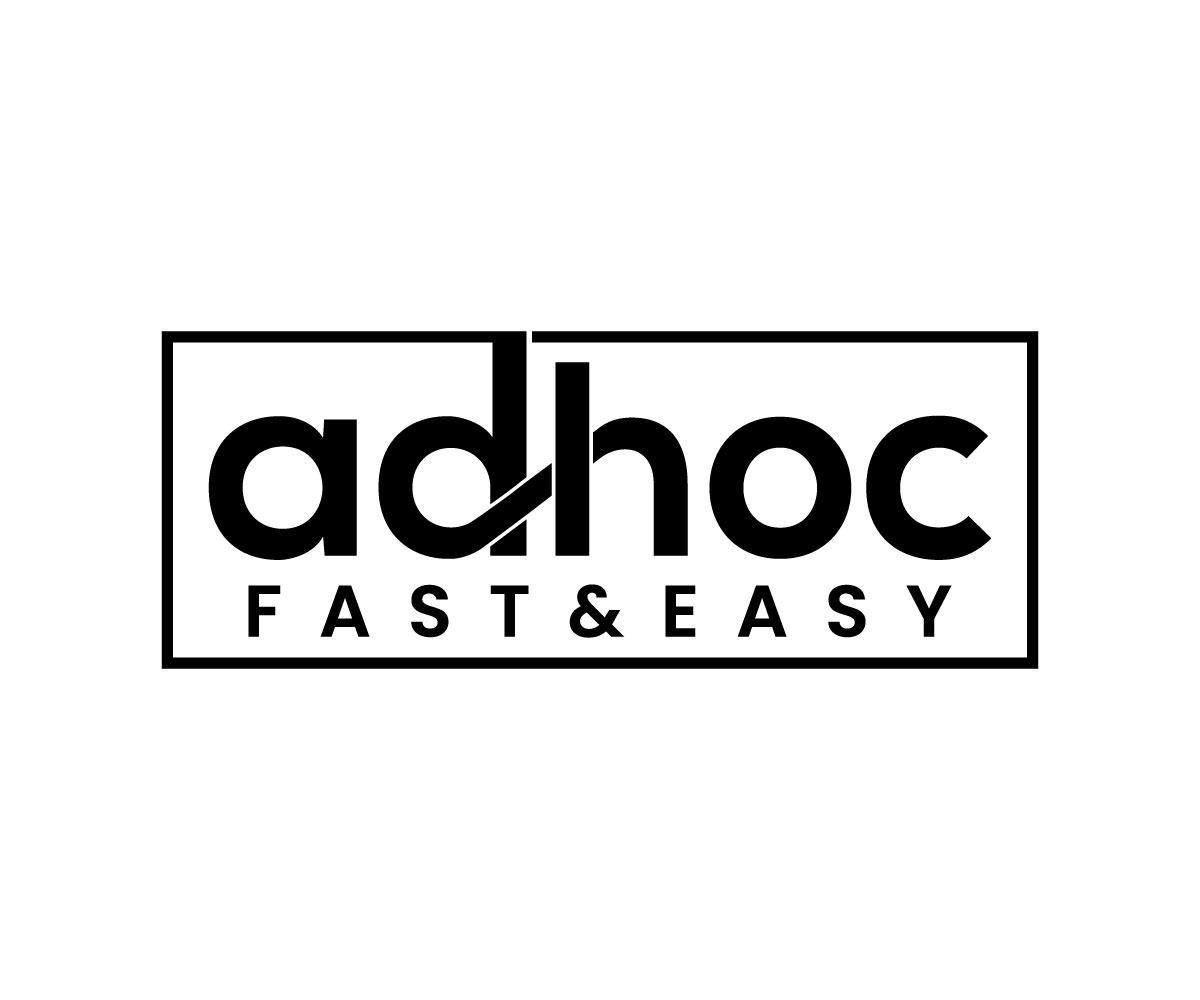 Modern, Elegant, Horeca Logo Design for “adhoc”, “fast&easy” or none by ...