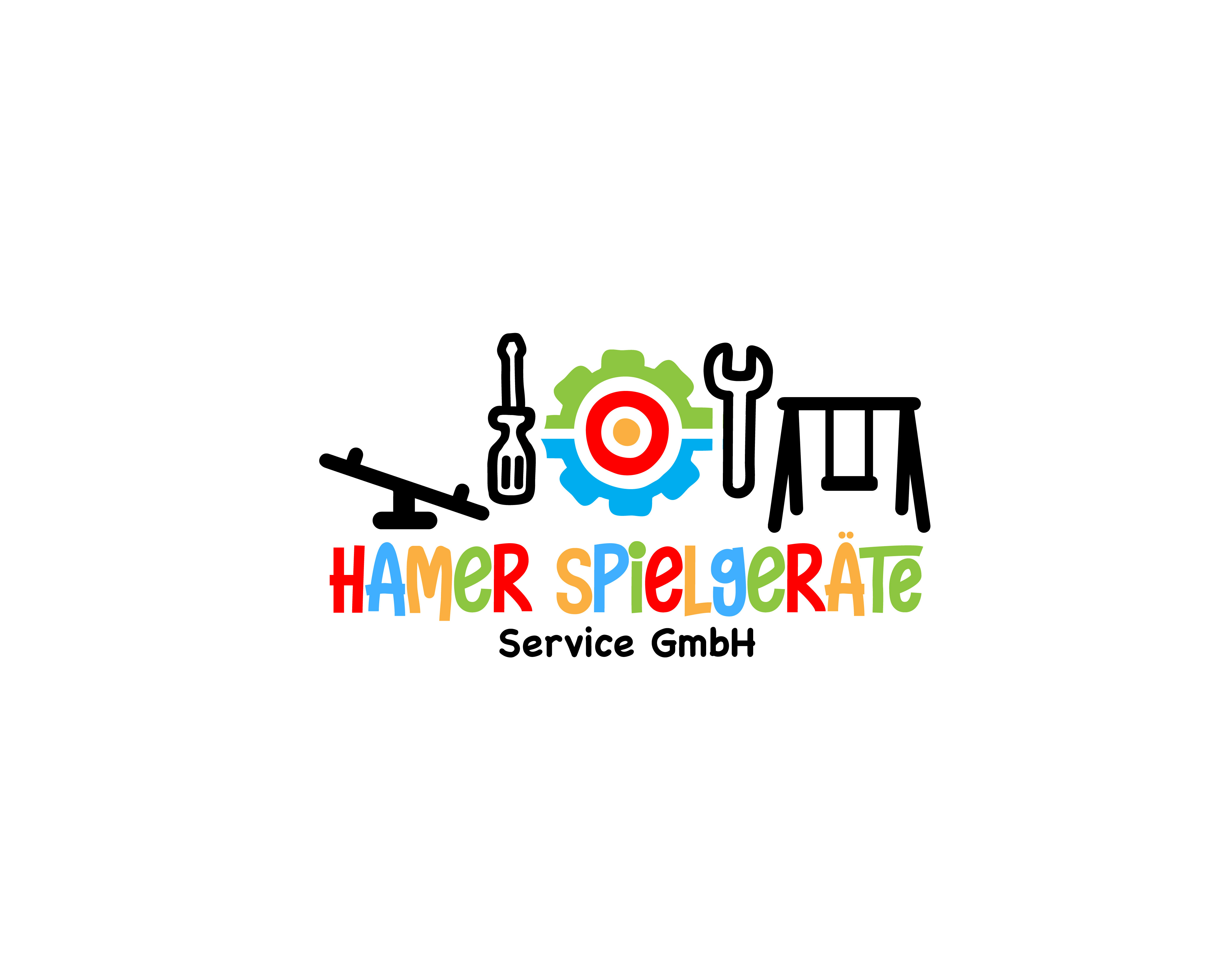 Playful, Modern, craft business Logo Design for Hamer Spielgeräte ...