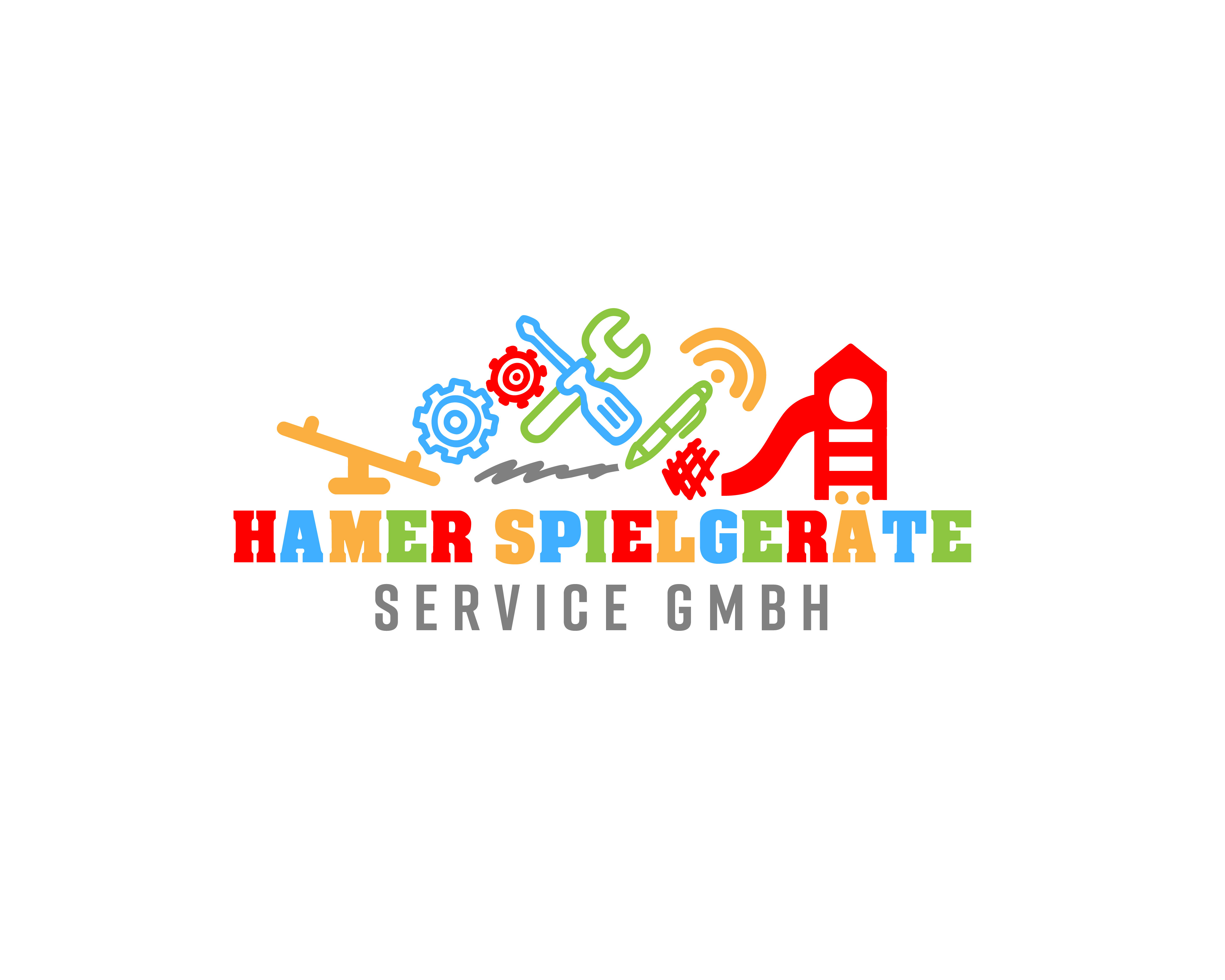 Playful, Modern, craft business Logo Design for Hamer Spielgeräte ...
