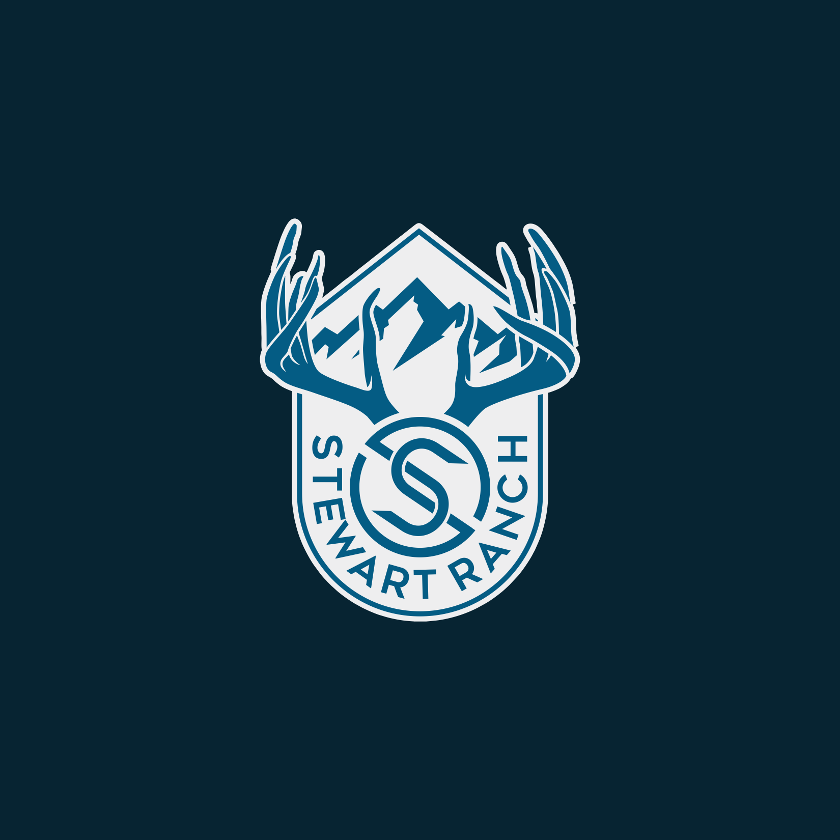 Masculine, Colorful, Deer Ranch, Outdoors Logo Design for Stewart Ranch ...