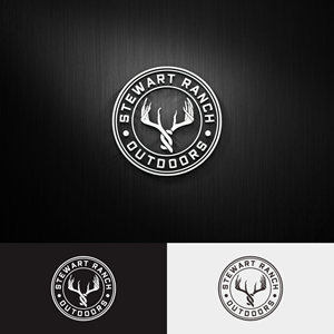 New Logo/Patch Design For Whitetail Deer Ranch | 73 Logo Designs for ...