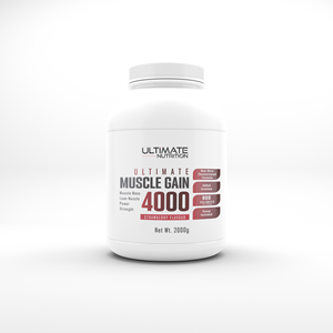 Ultimate Nutrition's Ultimate Muscle Mass Gain 4000 | 31 Label Designs ...
