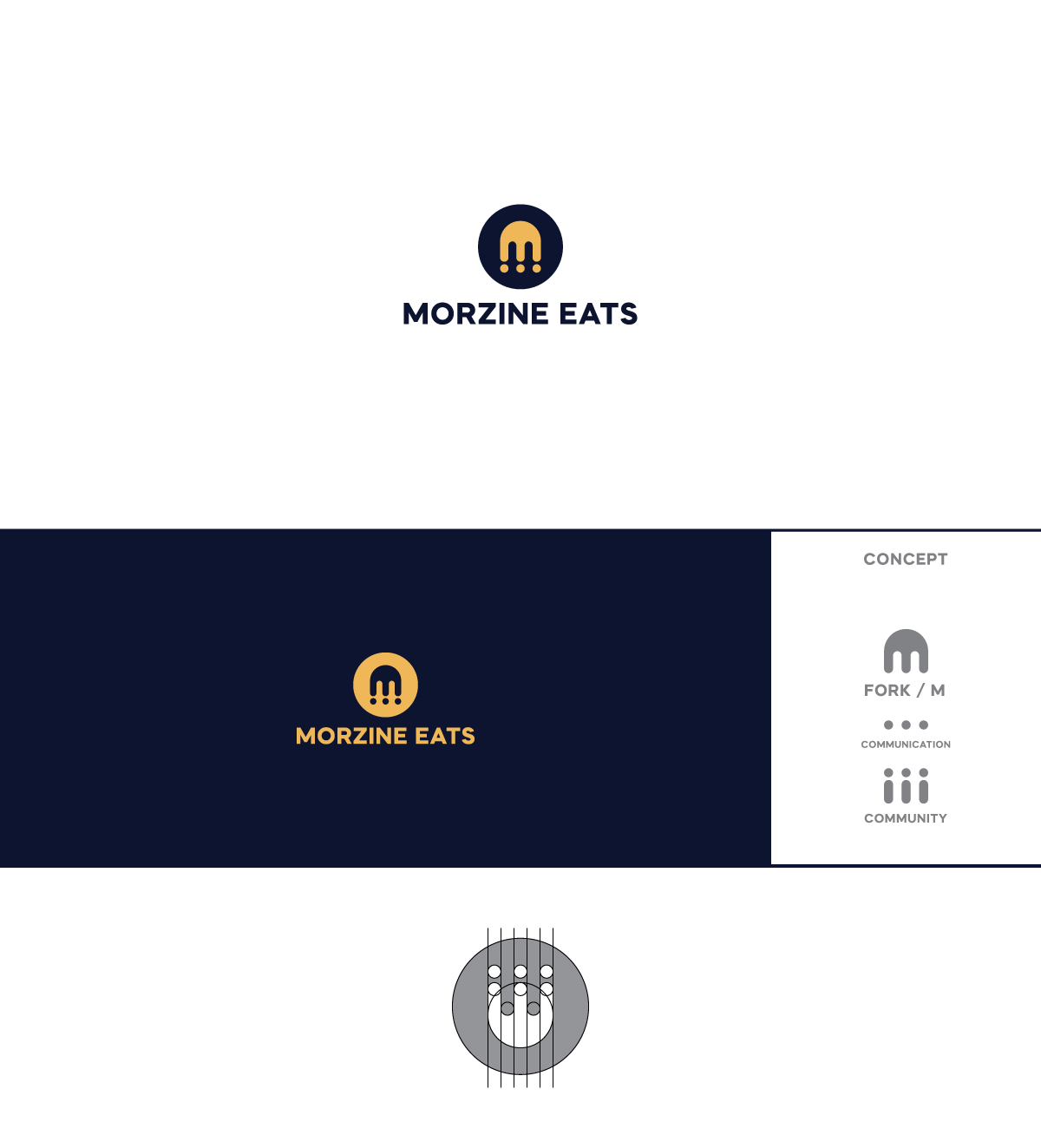 Elegant, Playful Logo Design for Morzine Eats by nicia cita | Design #29466965