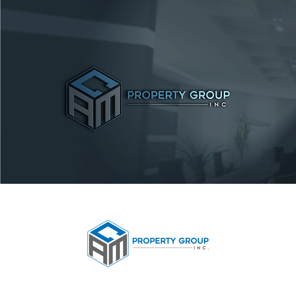 Masculine, Upmarket Logo Design for CAM Property Group, Inc. by Alexa ...