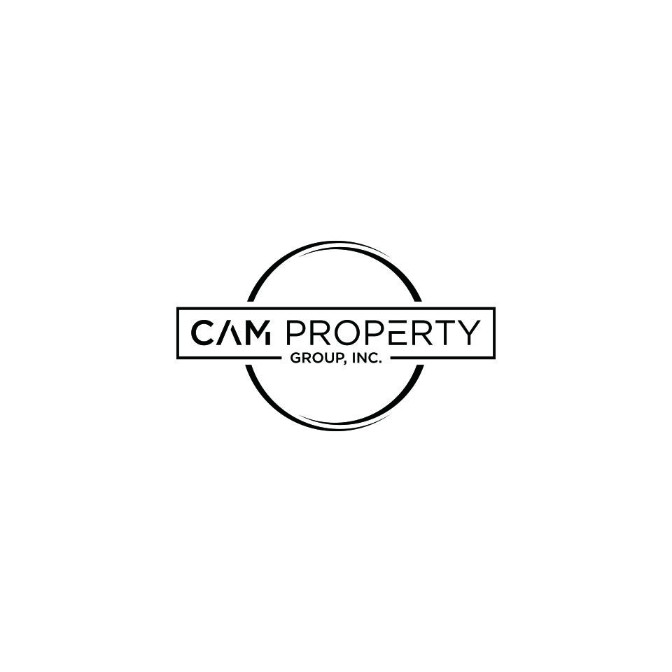 Masculine, Upmarket Logo Design for CAM Property Group, Inc. by Jimbot ...