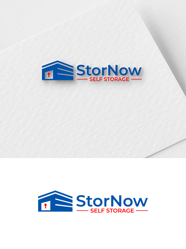 Modern, Playful, Self Storage Logo Design for visually recognizable but ...
