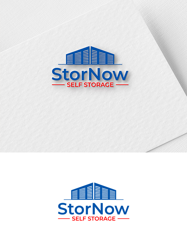 Modern, Playful, Self Storage Logo Design for visually recognizable but ...