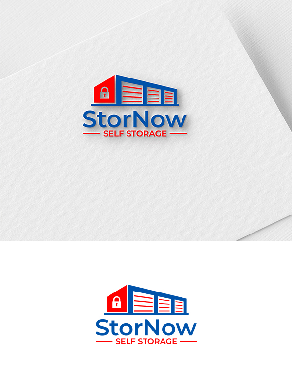 Modern, Playful, Self Storage Logo Design for visually recognizable but ...