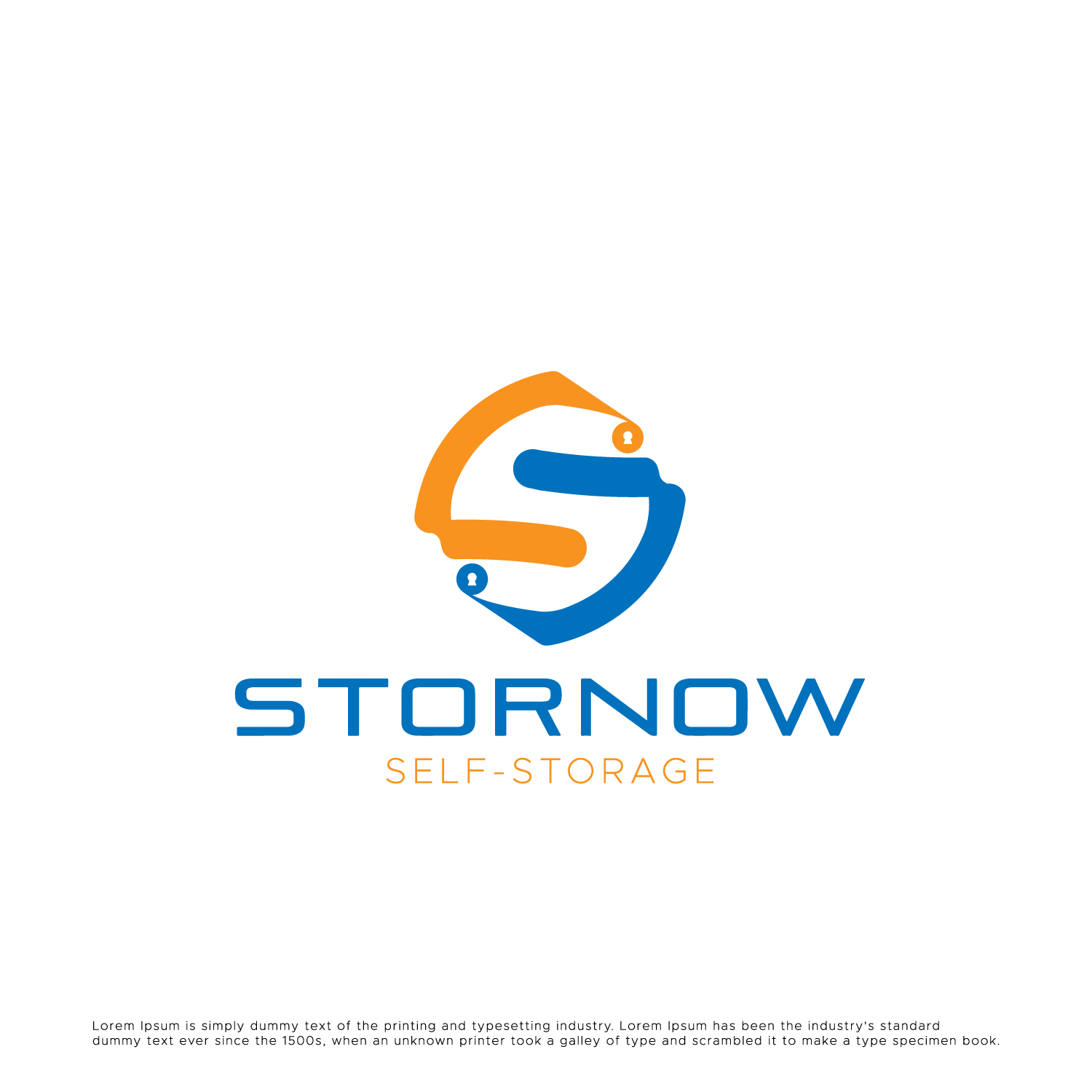 Modern, Playful, Self Storage Logo Design for visually recognizable but ...