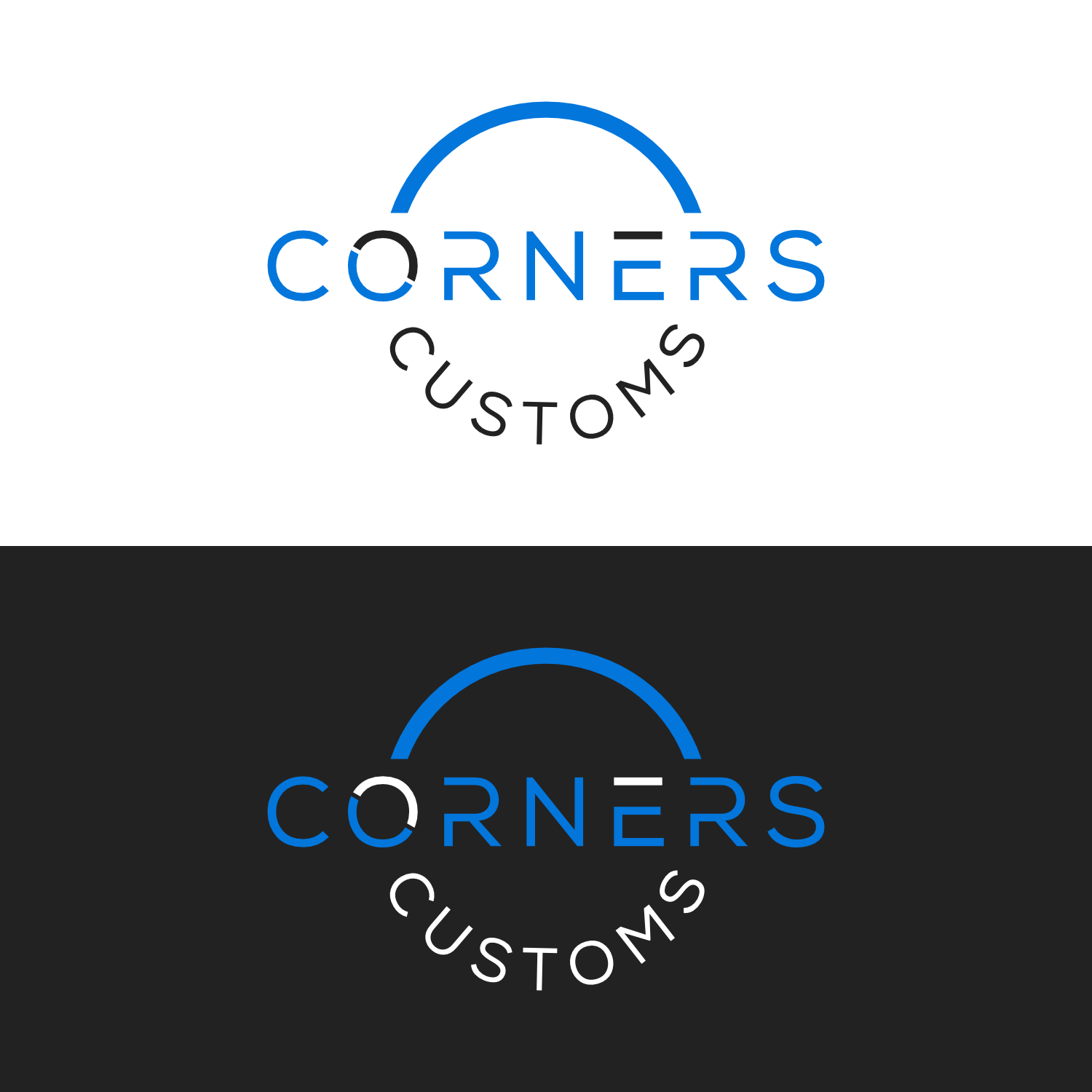 Logo Design for Corners Customs by mas no | Design #29458342