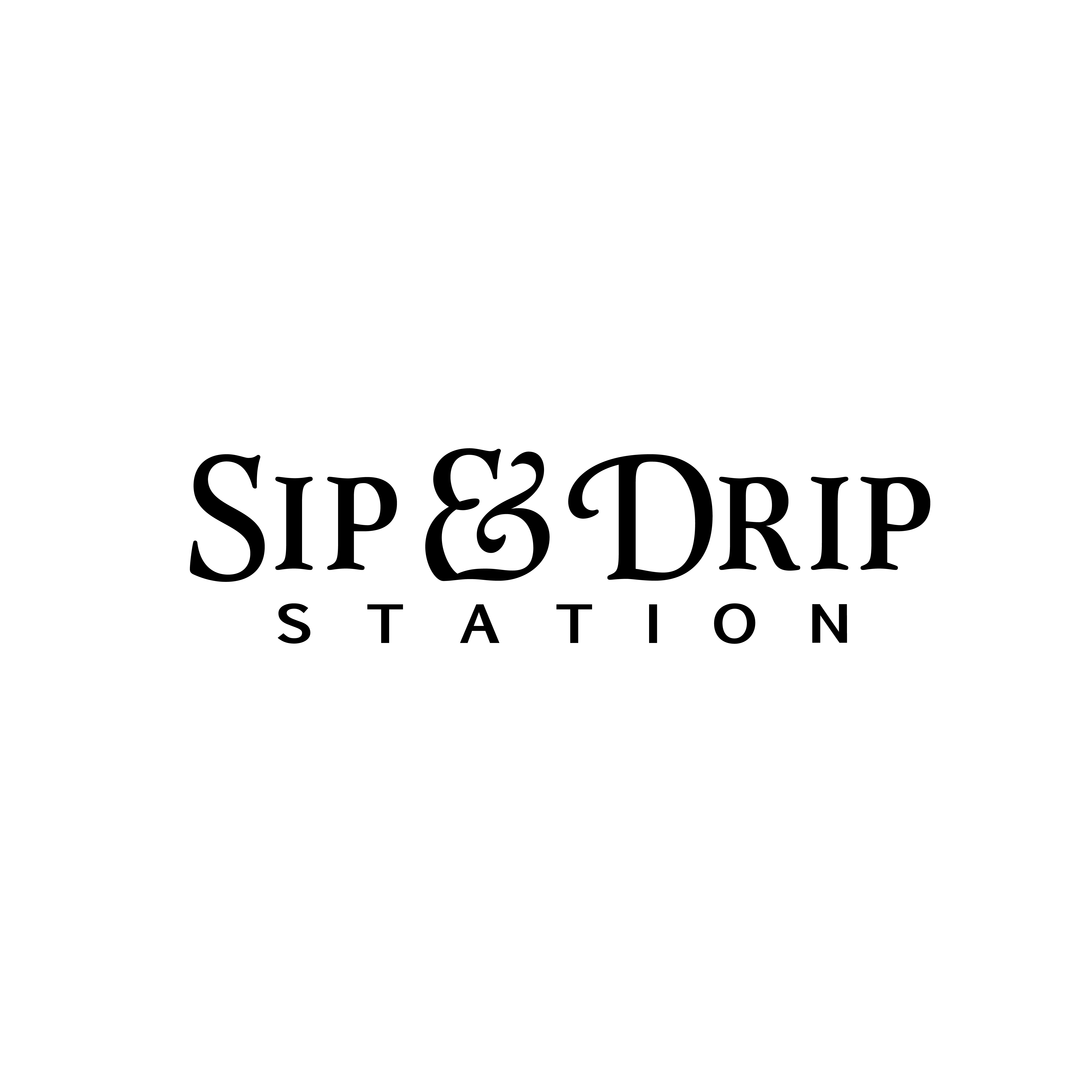 Serious, Elegant, Food and Beverage Logo Design for Sip and Drip ...