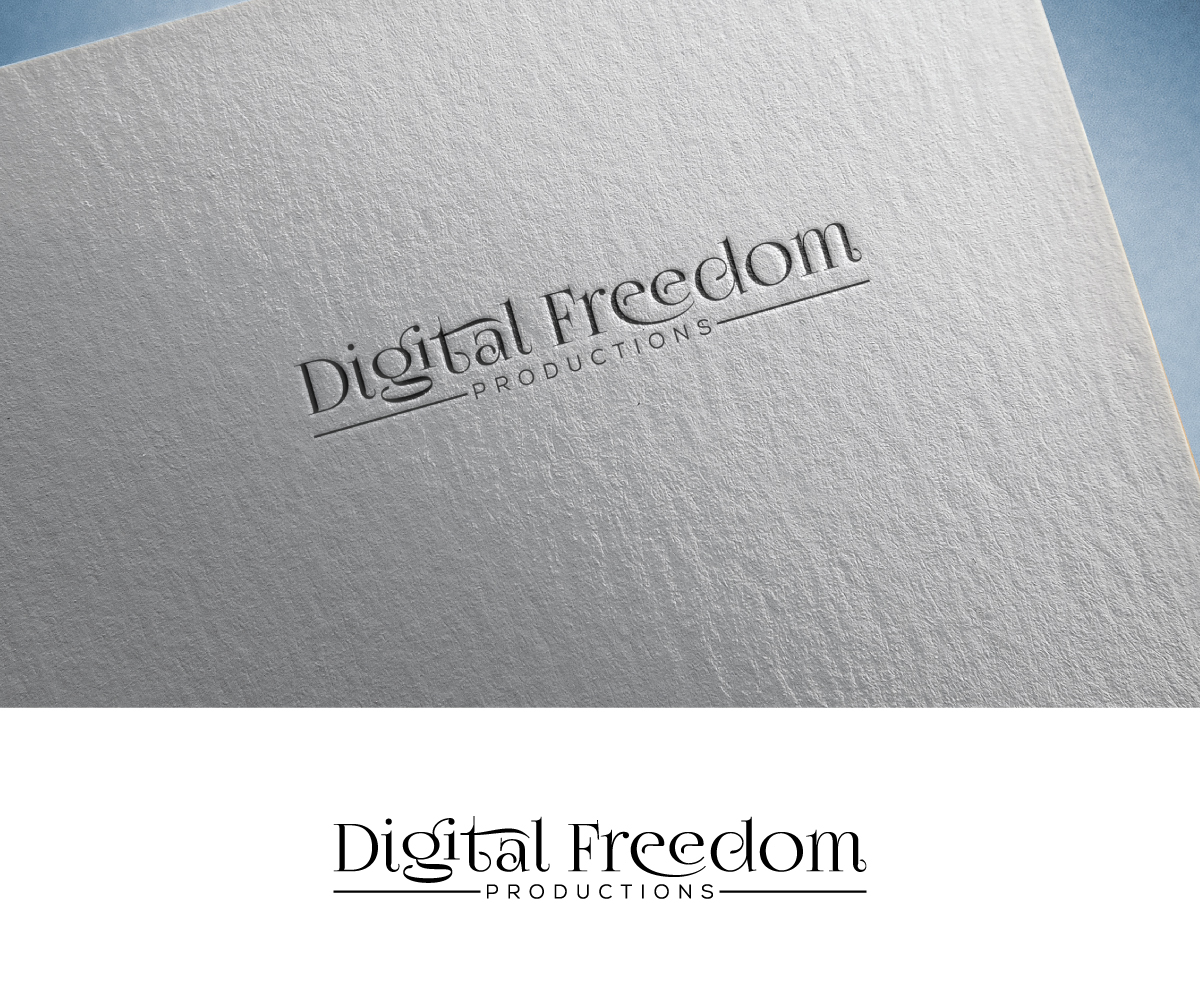 Logo Design for Digital Freedom Productions by b.sahiti! | Design #29464107