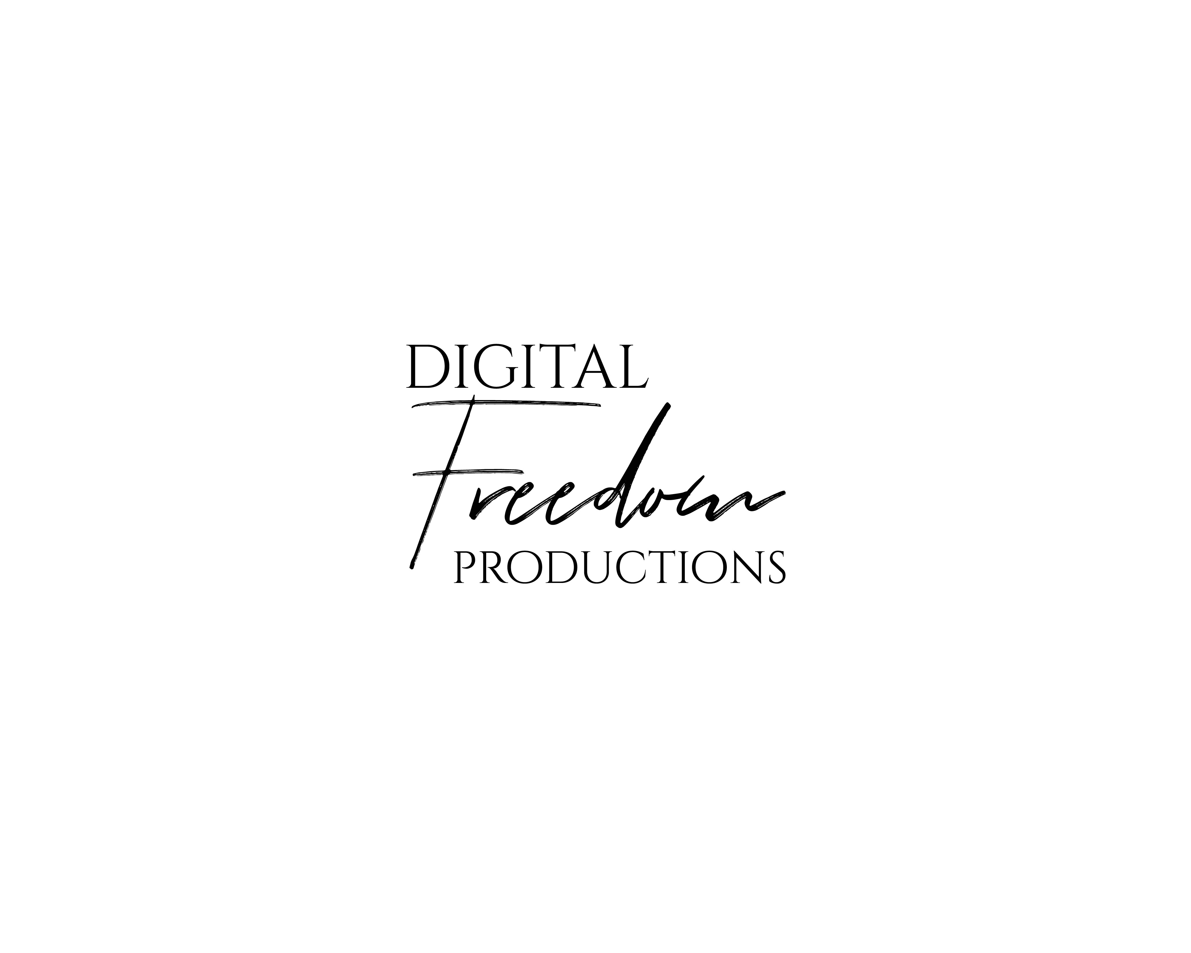 Logo Design for Digital Freedom Productions by artespraticas | Design ...