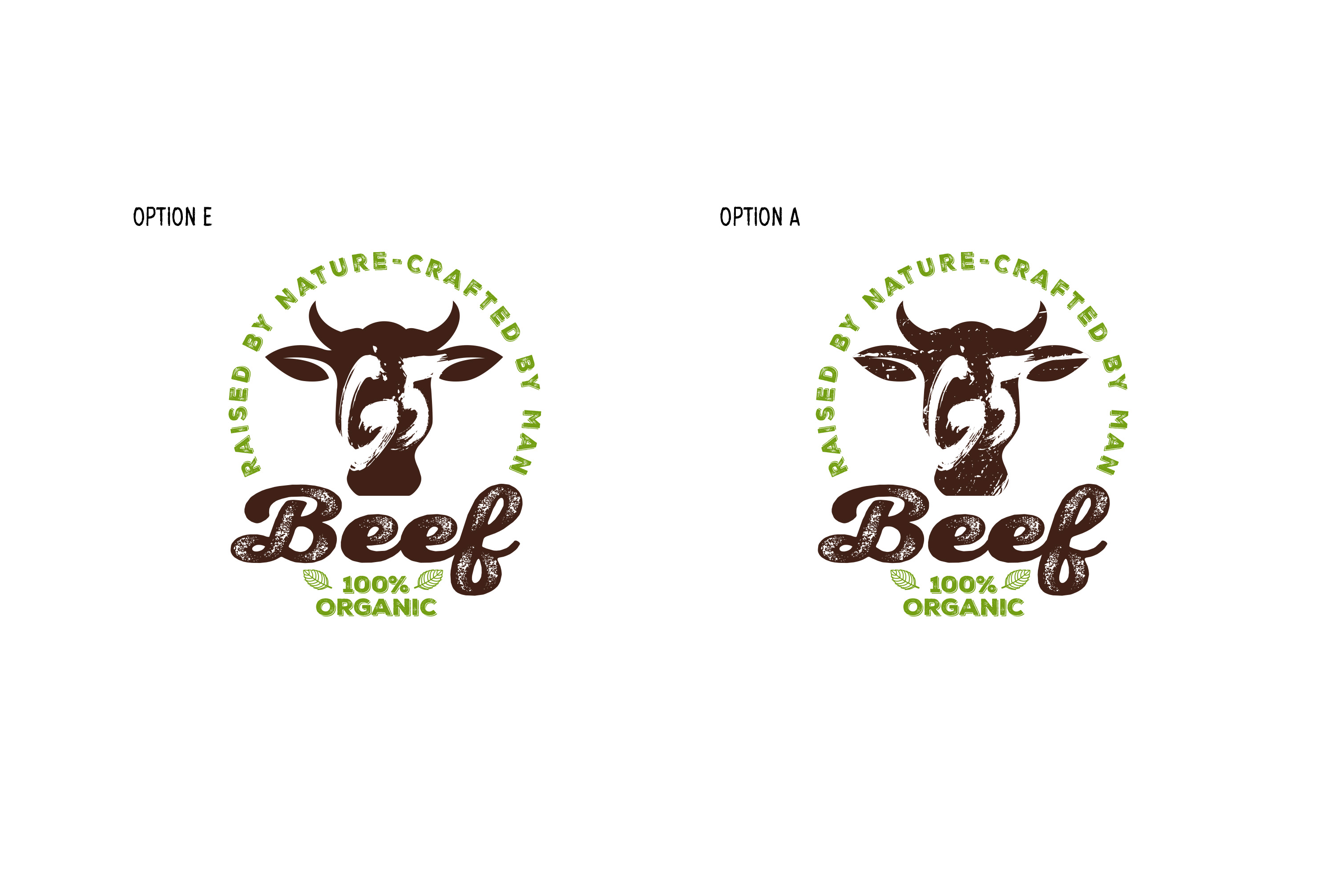 Professional, Bold, Food Logo Design for G5 Beef, 100% Organic, Raised ...