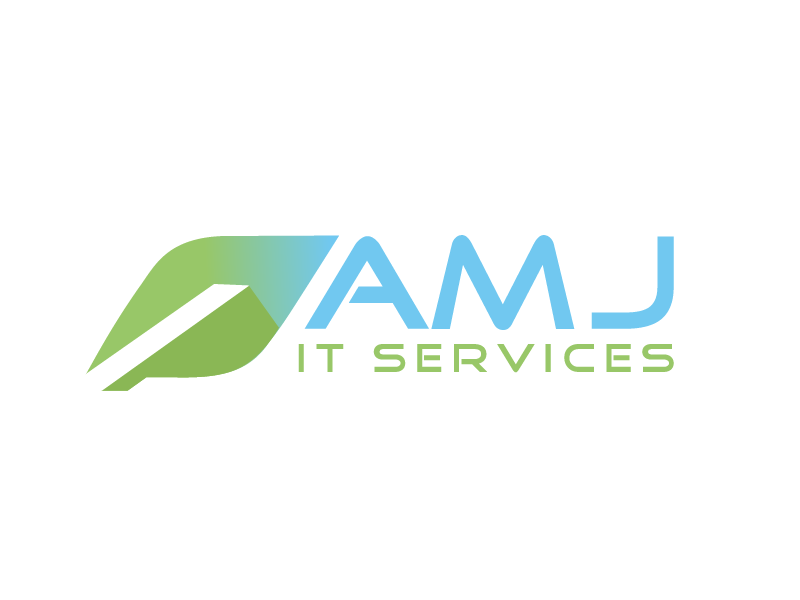Modern, Professional, IT Logo Design for AMJ - IT Services by RCDesigns ...