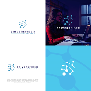 Internet Service Provider Fiber to the home (FTTH) Logo Project | 122 ...