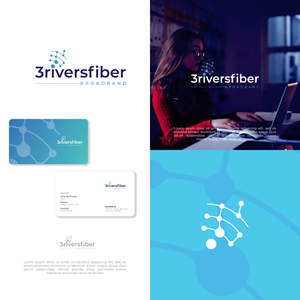 Internet Service Provider Fiber to the home (FTTH) Logo Project | 122 ...