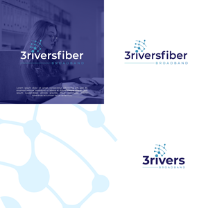 Internet Service Provider Fiber to the home (FTTH) Logo Project | 122 ...