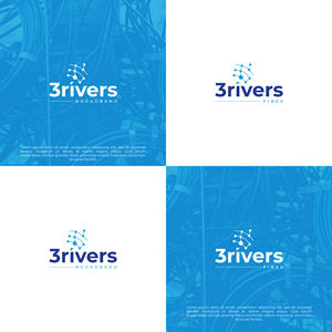 Internet Service Provider Fiber to the home (FTTH) Logo Project | 122 ...