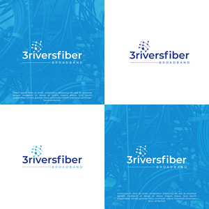 Internet Service Provider Fiber to the home (FTTH) Logo Project | 122 ...