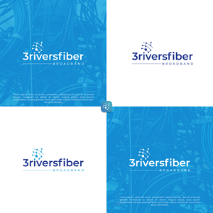 Internet Service Provider Fiber to the home (FTTH) Logo Project | 122 ...