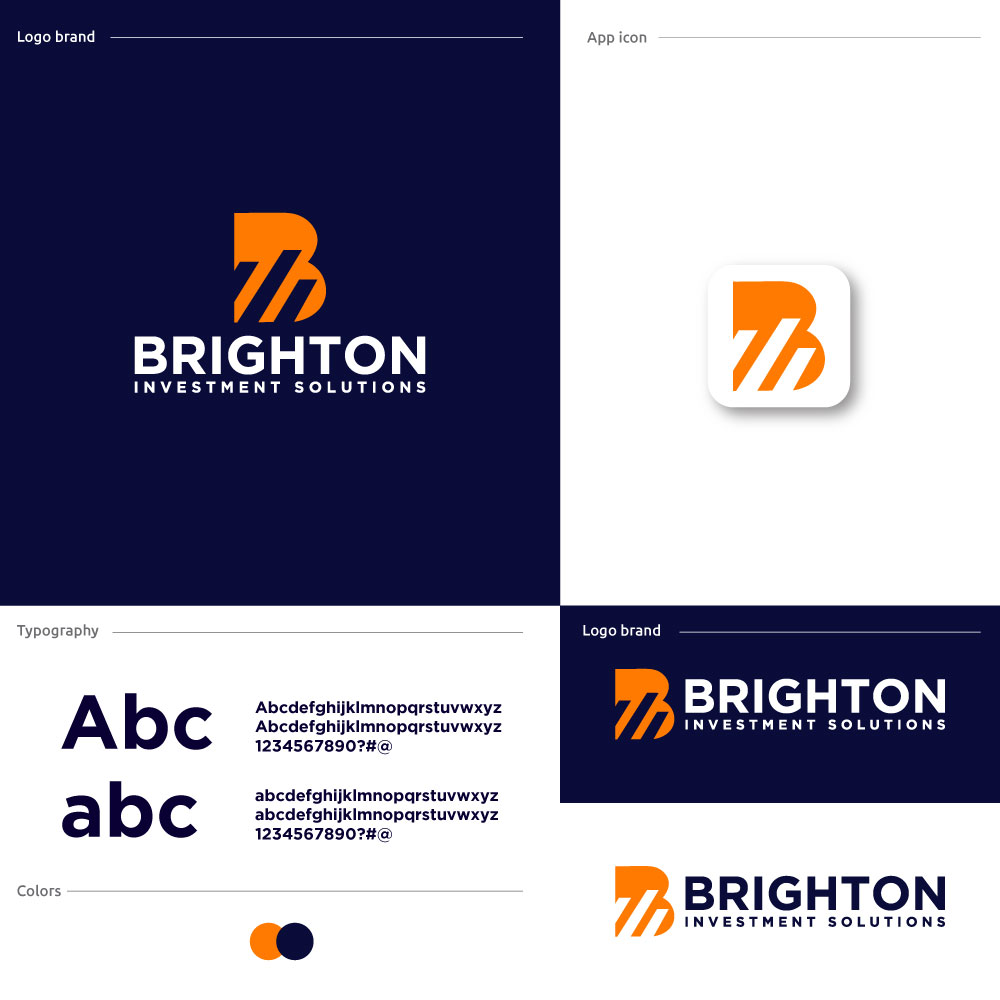 Logo Design for Brighton Investment Solutions by MD SHANAWAS7 | Design ...