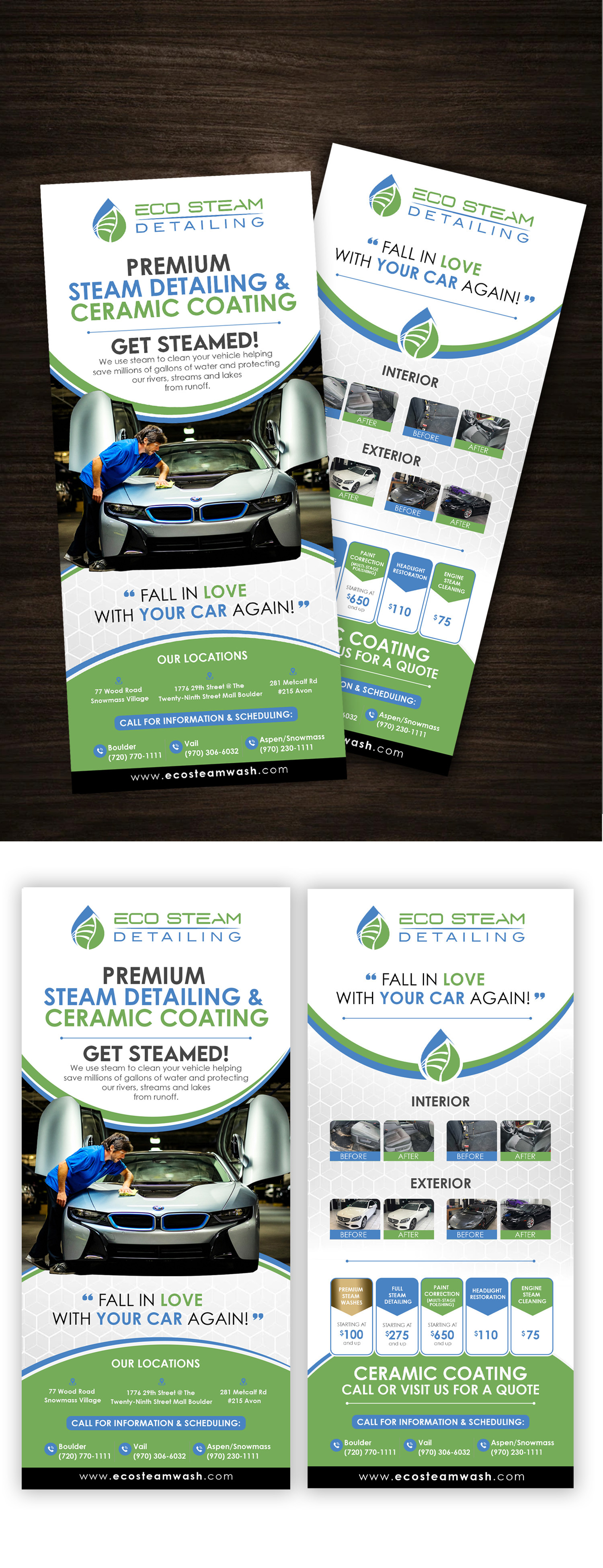 Upmarket, Serious Flyer Design for a Company by debdesign | Design ...