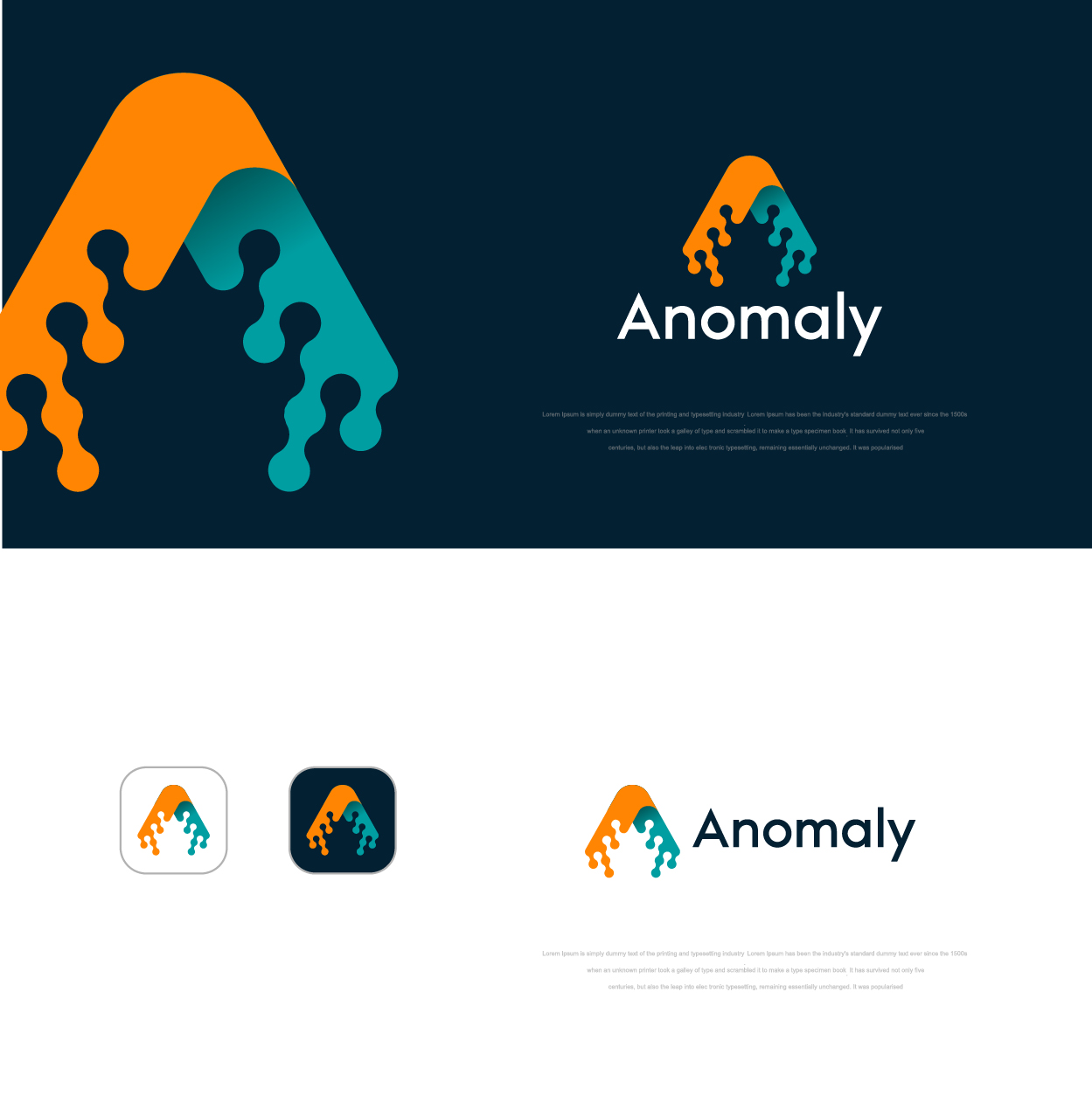 Bold, Serious Logo Design for Anomaly by RKsharma | Design #29470611
